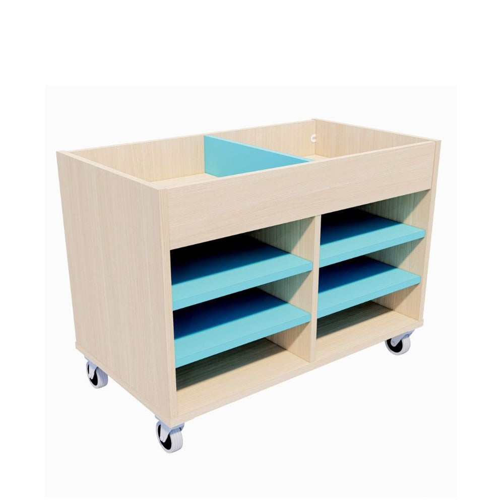 Forme Multi Storage Trolley – Mobile Classroom Unit | Office Furniture ...