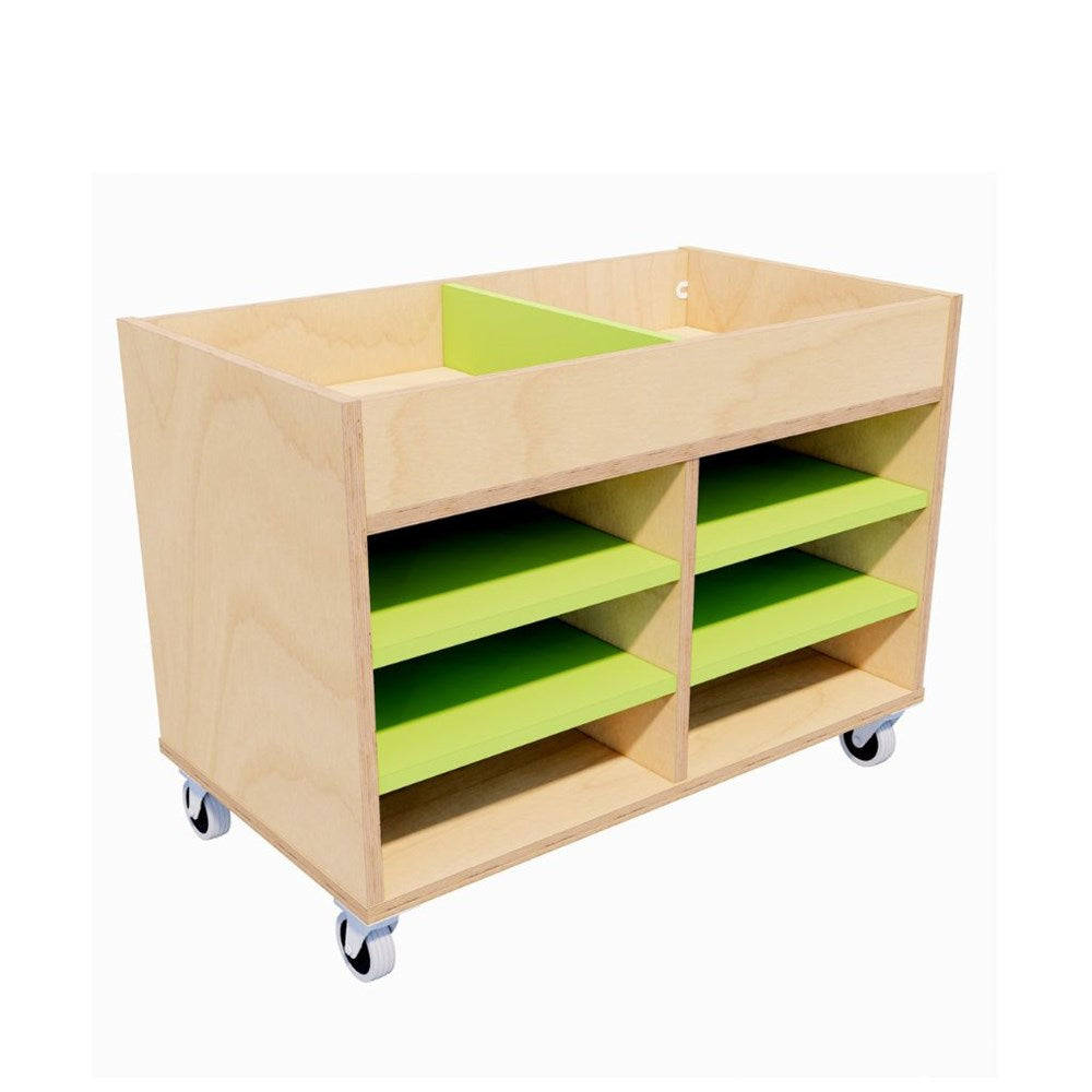 Forme Multi Storage Trolley – Mobile Classroom Unit | Office Furniture ...