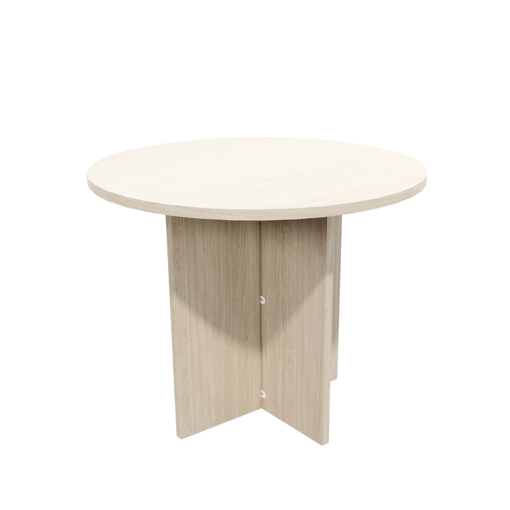 Forme Round Meeting Table - Made in NZ | Office Furniture Warehouse
