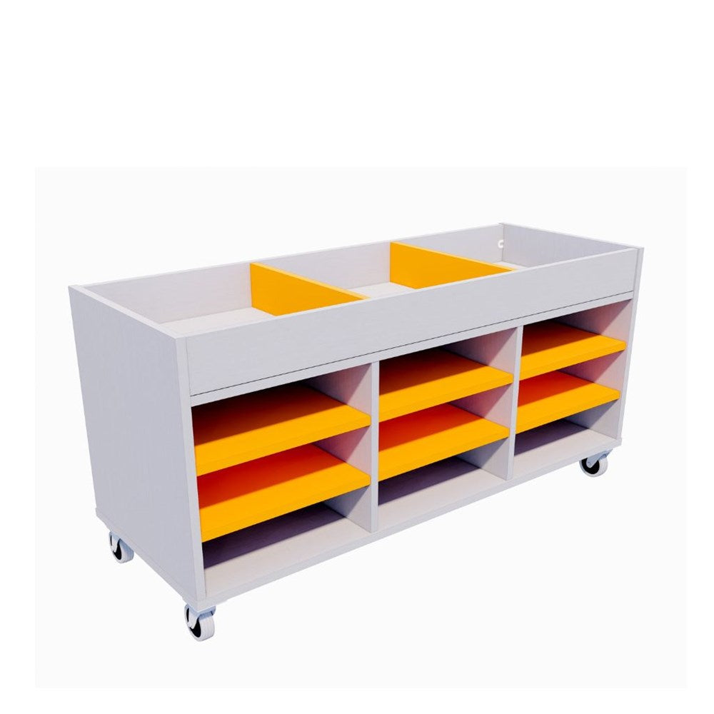 Forme Multi Storage Trolley – Mobile Classroom Unit | Office Furniture ...