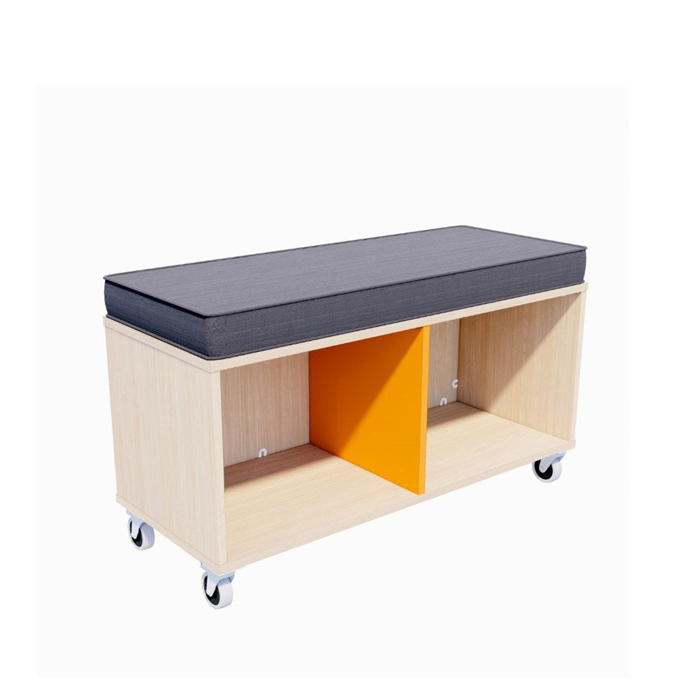 Forme Sit-On Classroom Trolley | Office Furniture Warehouse