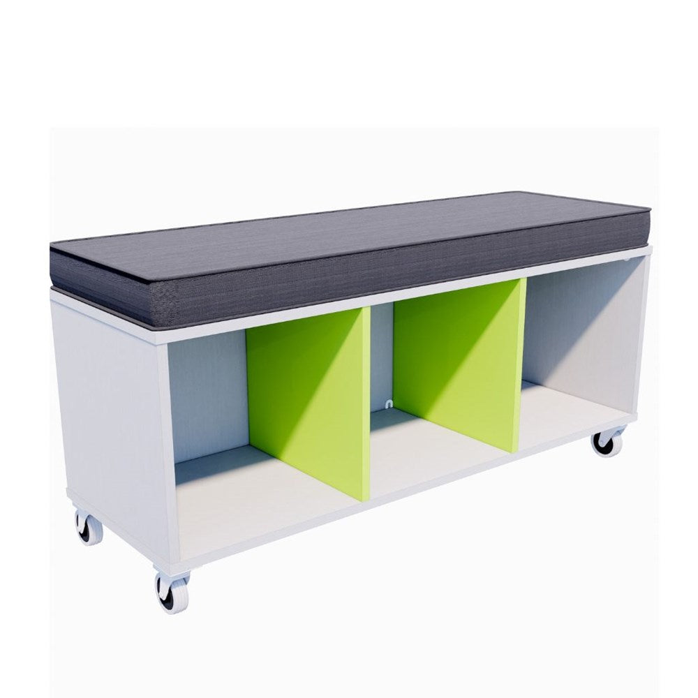 Forme Sit-On Classroom Trolley | Office Furniture Warehouse