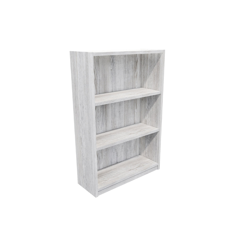 Forme Commercial Bookcase with Toe Kick - New Zealand Made | Office ...