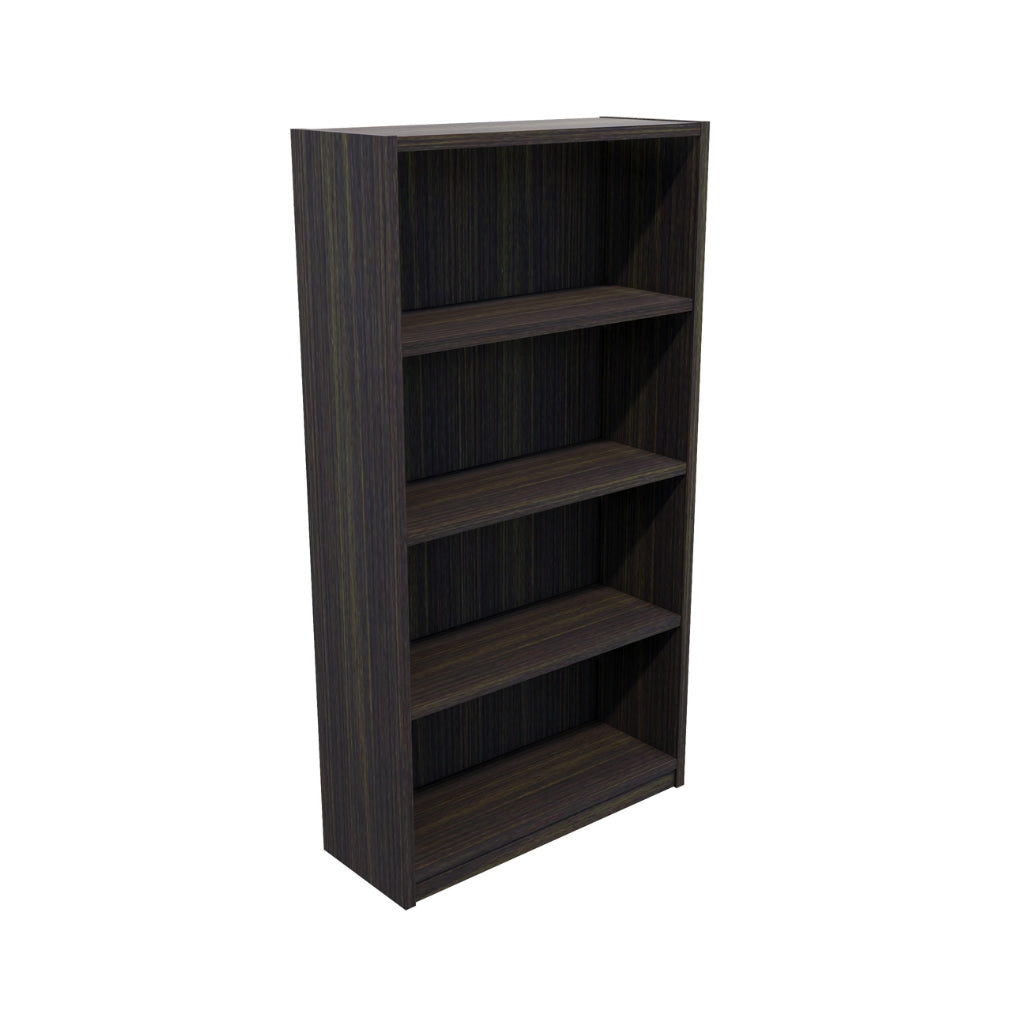 Forme Commercial Bookcase with Toe Kick - New Zealand Made | Office ...