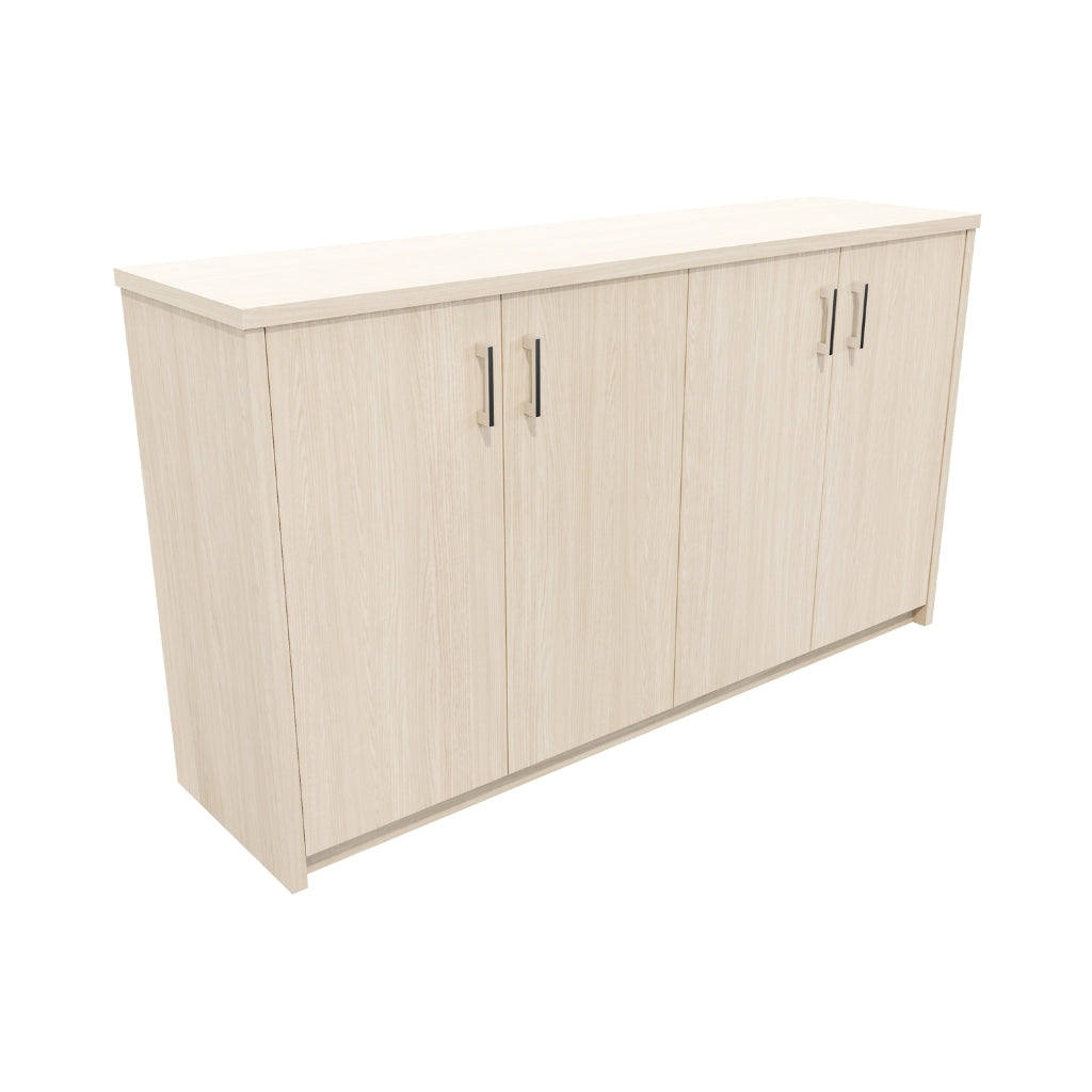 Forme Storage Credenza with Toe Kick - Made in NZ | Office Furniture ...