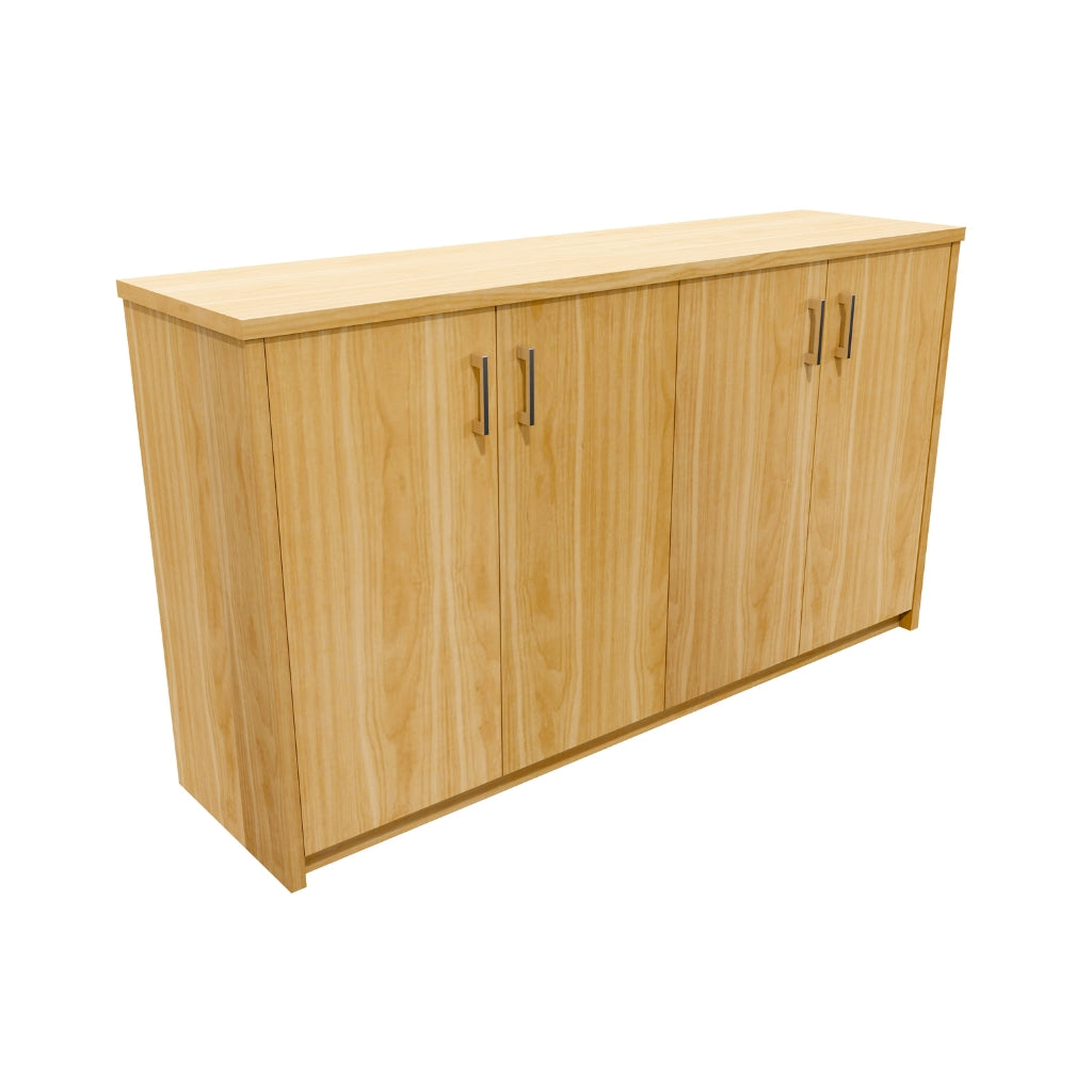 Forme Storage Credenza with Toe Kick - Made in NZ | Office Furniture ...