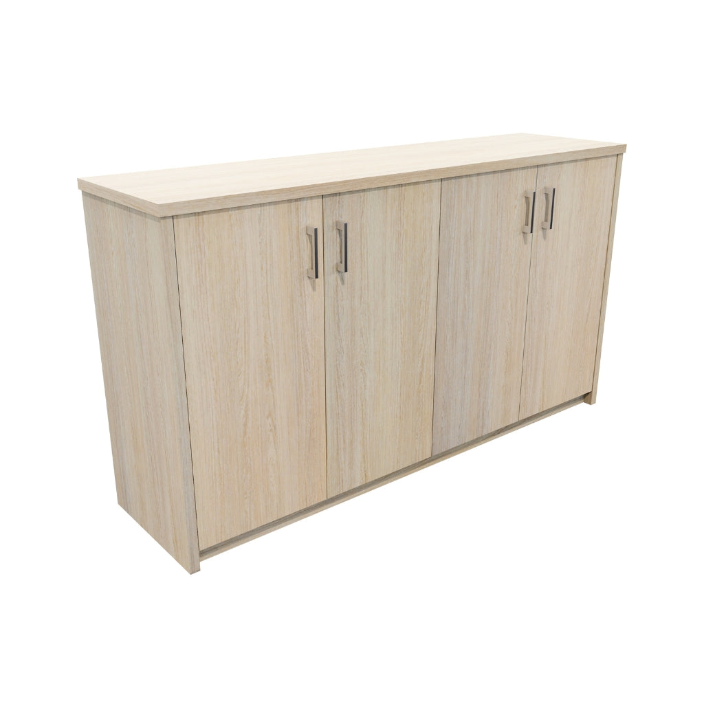 Forme Storage Credenza with Toe Kick - Made in NZ | Office Furniture ...