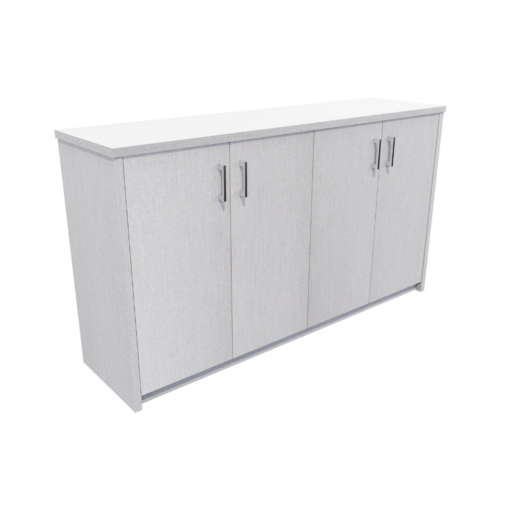 Forme Storage Credenza with Toe Kick - Made in NZ | Office Furniture ...