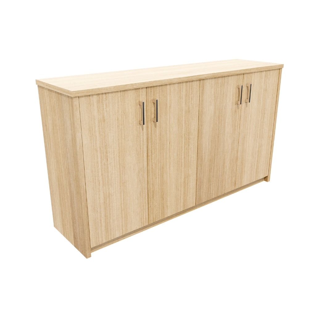 Forme Storage Credenza with Toe Kick - Made in NZ | Office Furniture ...