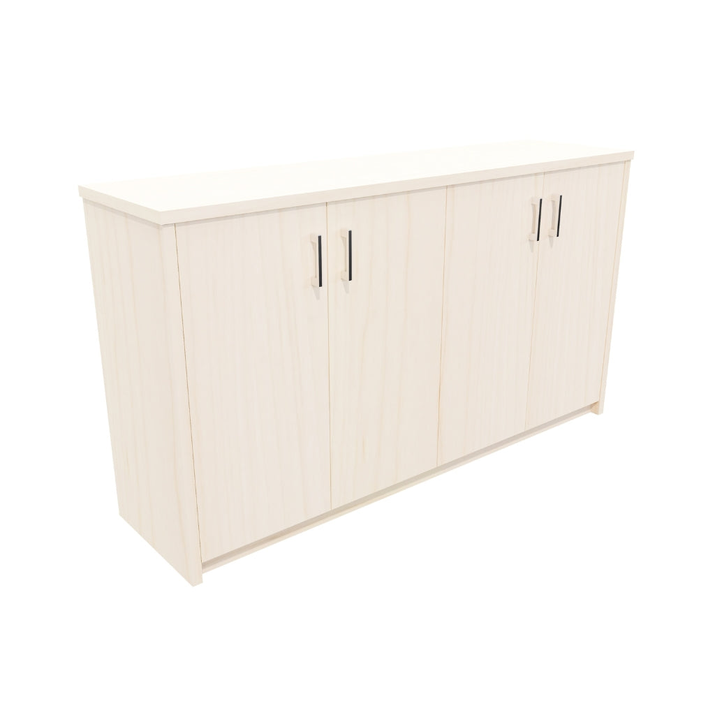 Forme Storage Credenza with Toe Kick - Made in NZ | Office Furniture ...