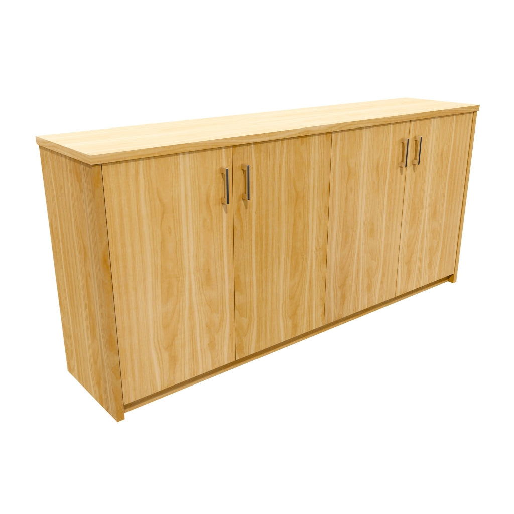 Forme Storage Credenza with Toe Kick - Made in NZ | Office Furniture ...