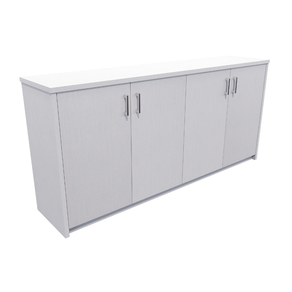 Forme Storage Credenza with Toe Kick - Made in NZ | Office Furniture ...