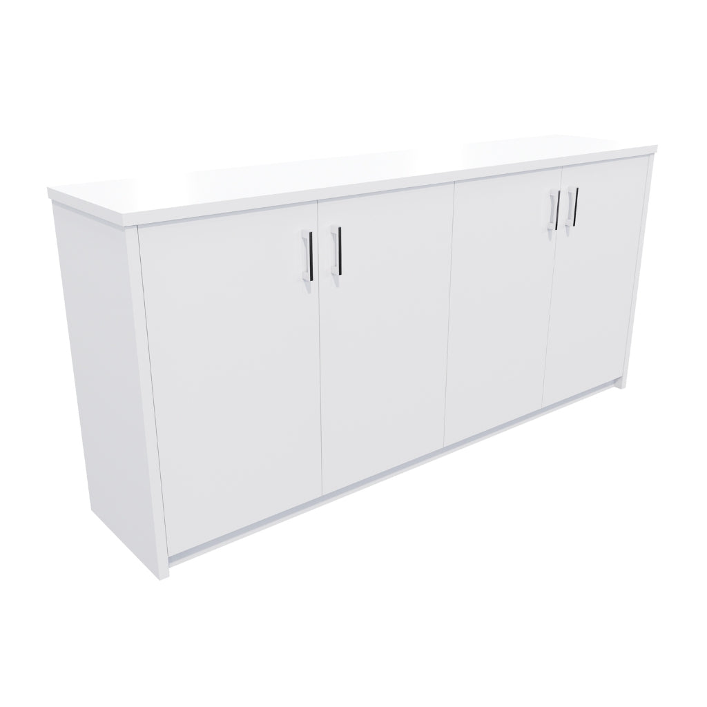Forme Storage Credenza with Toe Kick - Made in NZ | Office Furniture ...