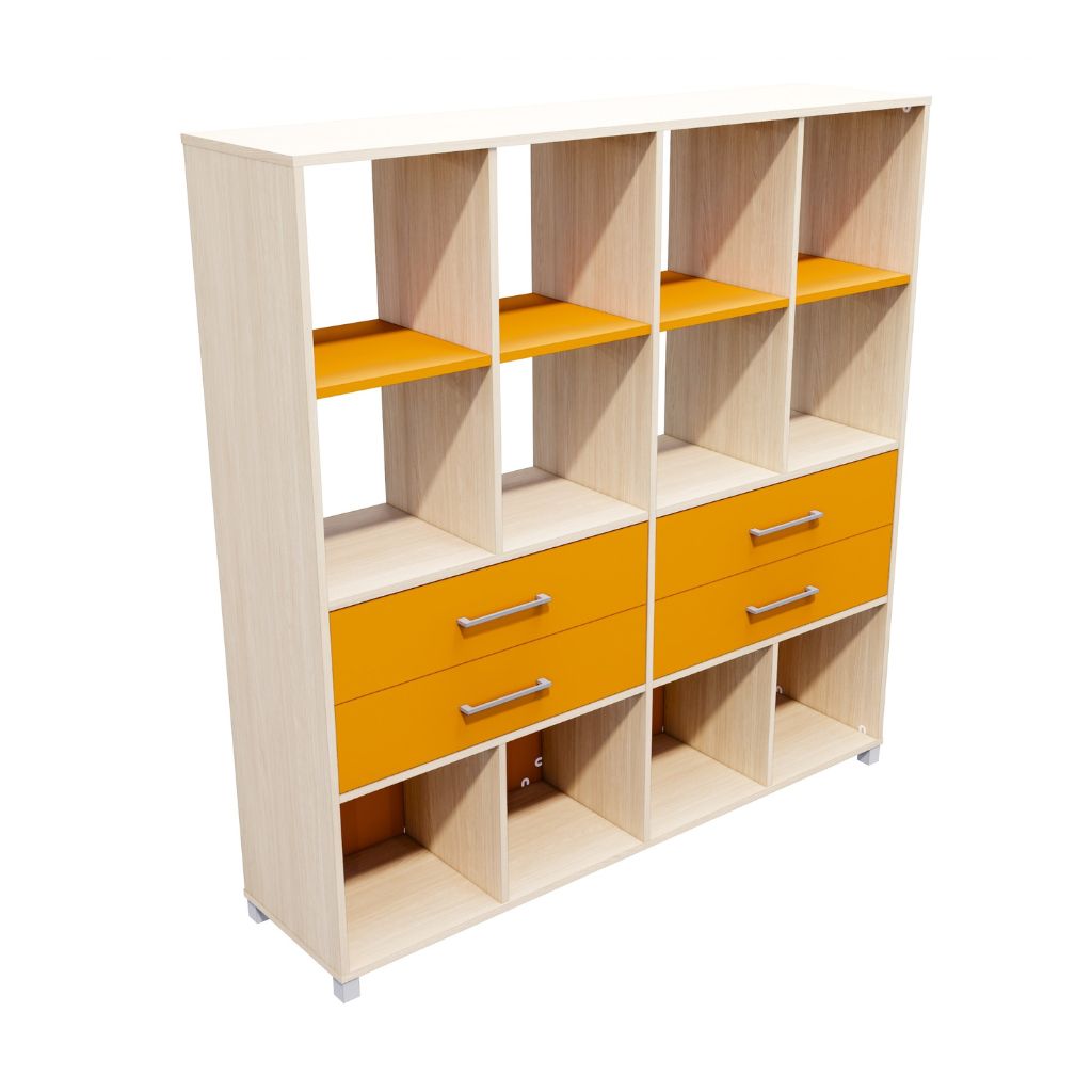 Forme Cube Storage Classroom Unit - NZ Made | Office Furniture Warehouse