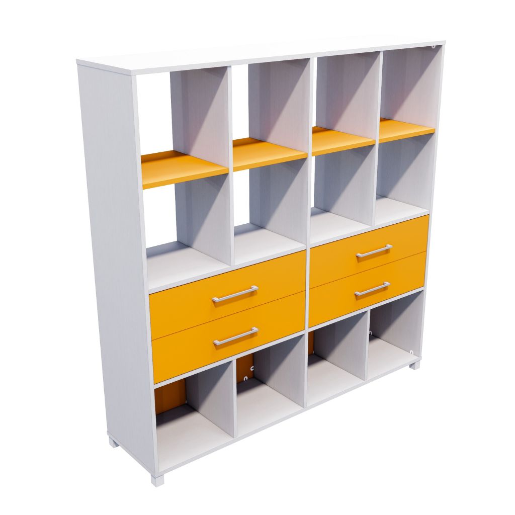 Forme Cube Storage Classroom Unit - NZ Made | Office Furniture Warehouse