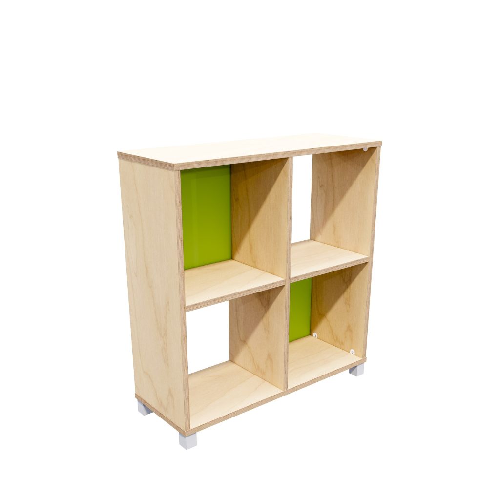 Forme Cube Storage Classroom Unit - NZ Made | Office Furniture Warehouse
