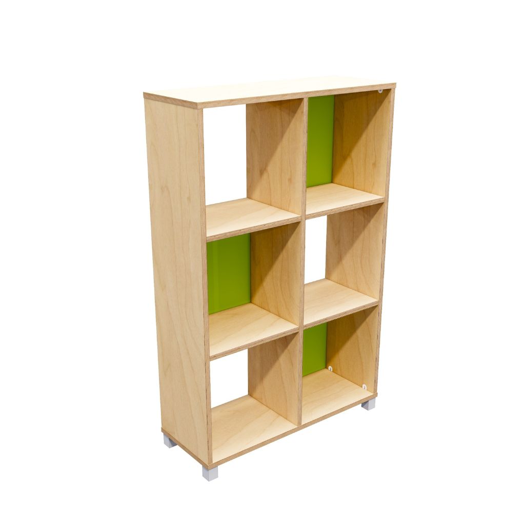 Forme Cube Storage Classroom Unit - NZ Made | Office Furniture Warehouse