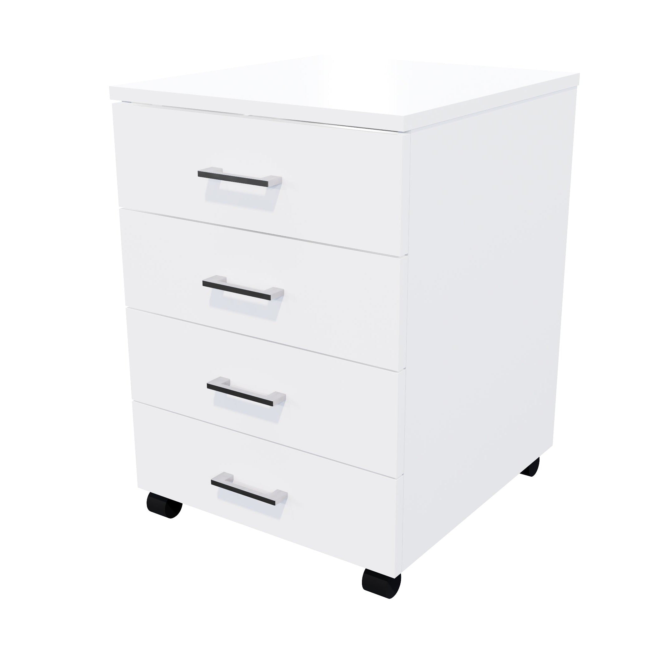 Forme 4-Drawer Mobile Drawer Unit | Office Furniture Warehouse