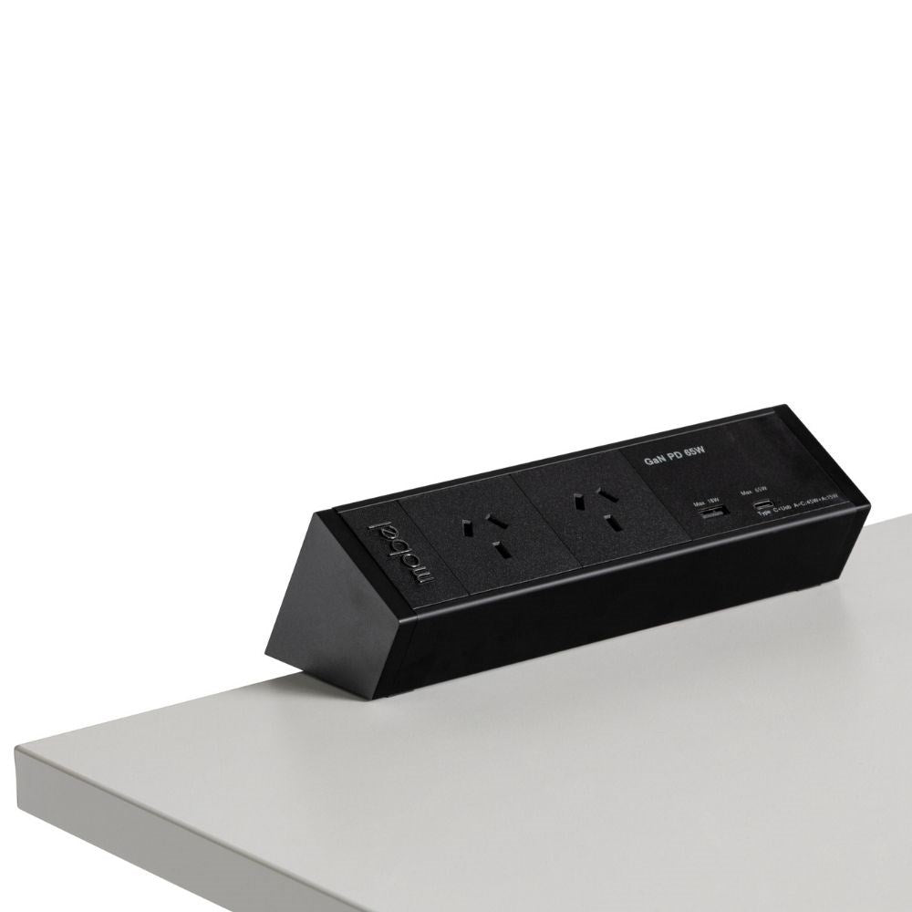 Desktop Power Rail With USB | Office Furniture Warehouse