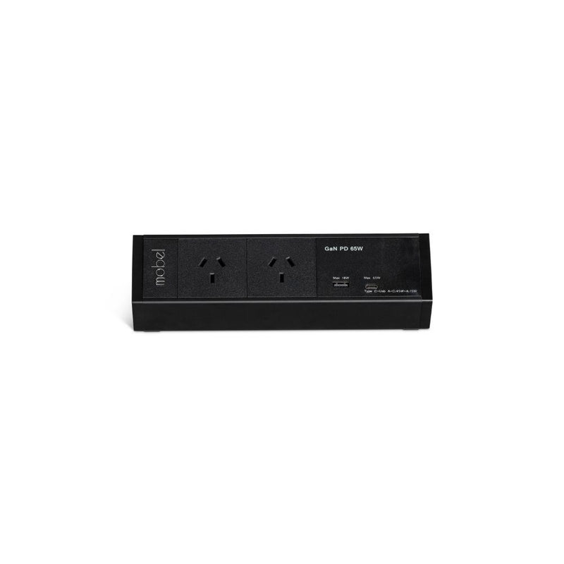 Desktop Power Rail With USB | Office Furniture Warehouse