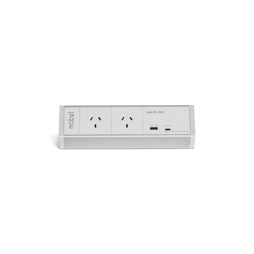 Desktop Power Rail With USB | Office Furniture Warehouse