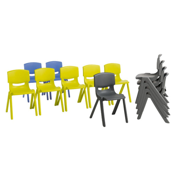 Squad Stackable Chair | Indoor & Out | Office Furniture Warehouse