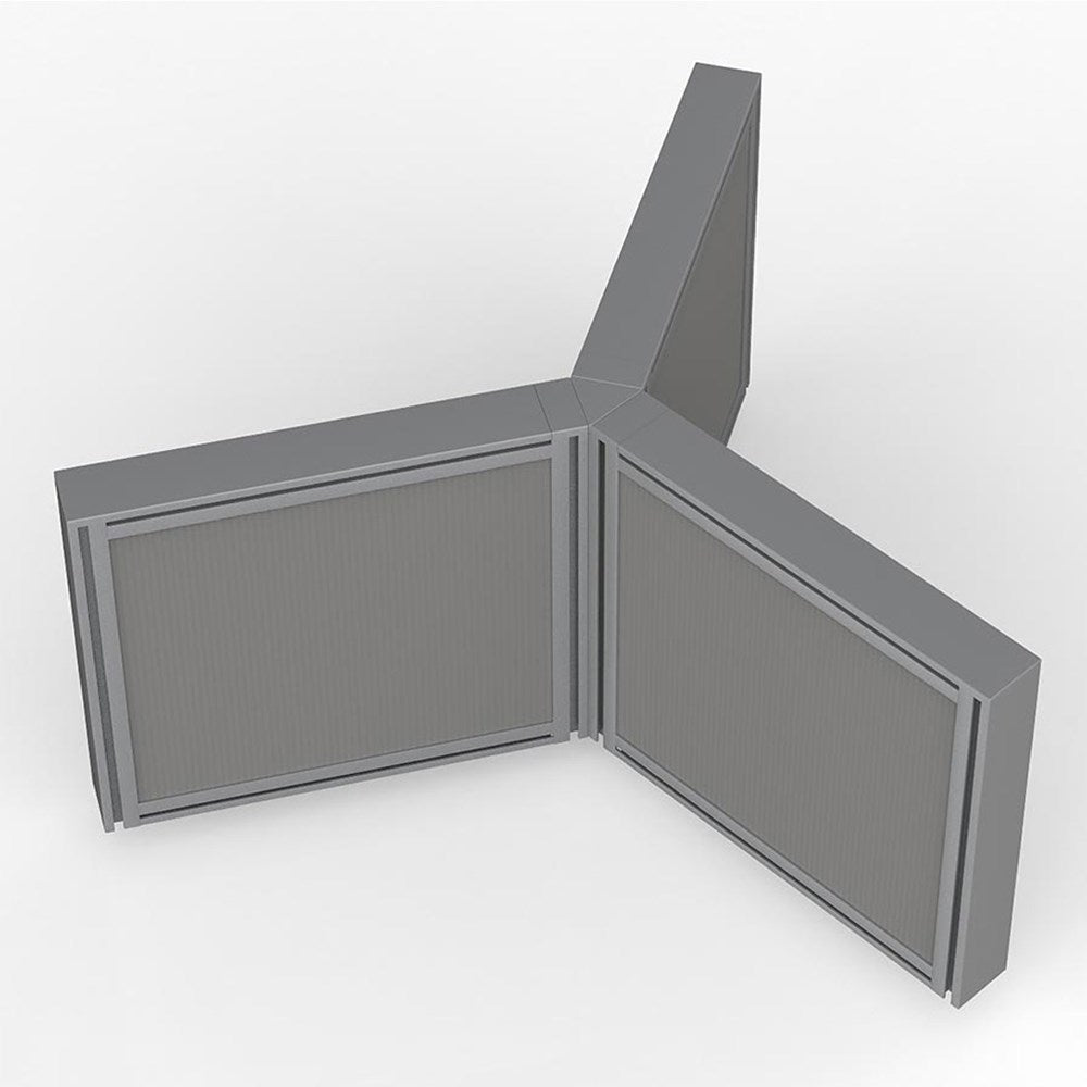 Studio50 120 Degree Post 3-Way