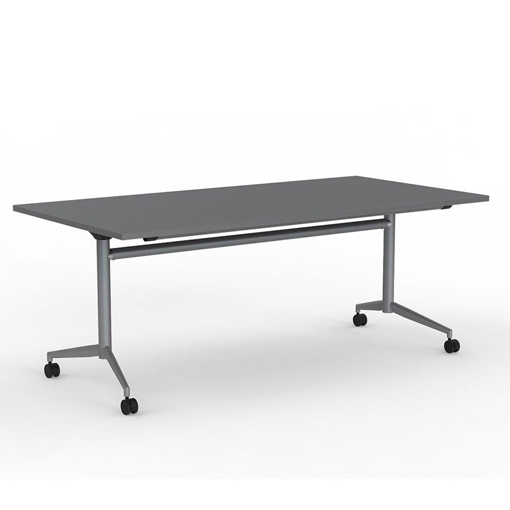 Office Furniture Warehouse - Buy the Team Flip Table!