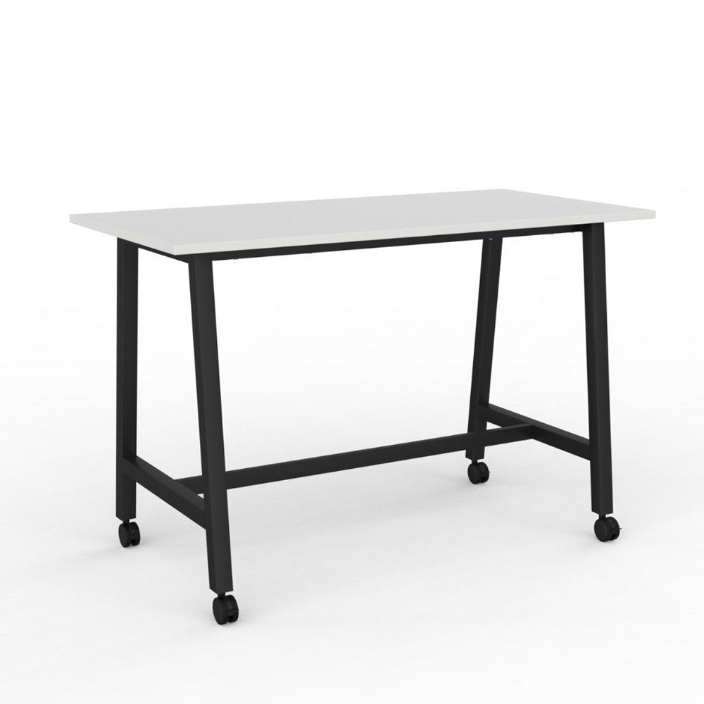 Cubit Bar Leaner with Castors | Office Furniture Warehouse