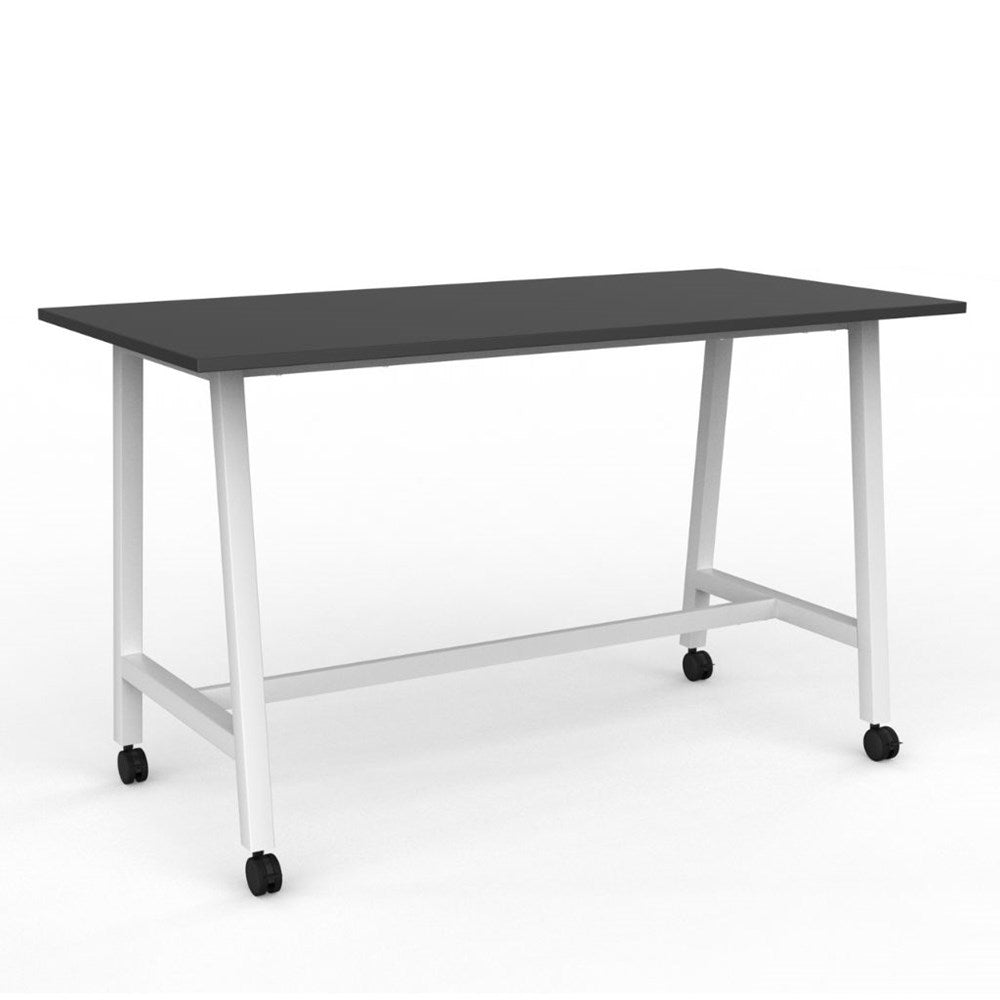 Cubit Bar Leaner with Castors | Office Furniture Warehouse