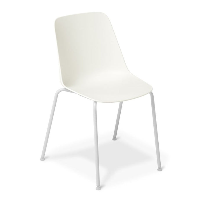 Max 4 Leg Chair | Community Seating | Office Furniture Warehouse