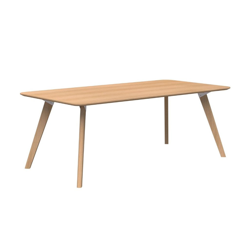 Oslo Rectangle Meeting Table | Office Furniture Warehouse