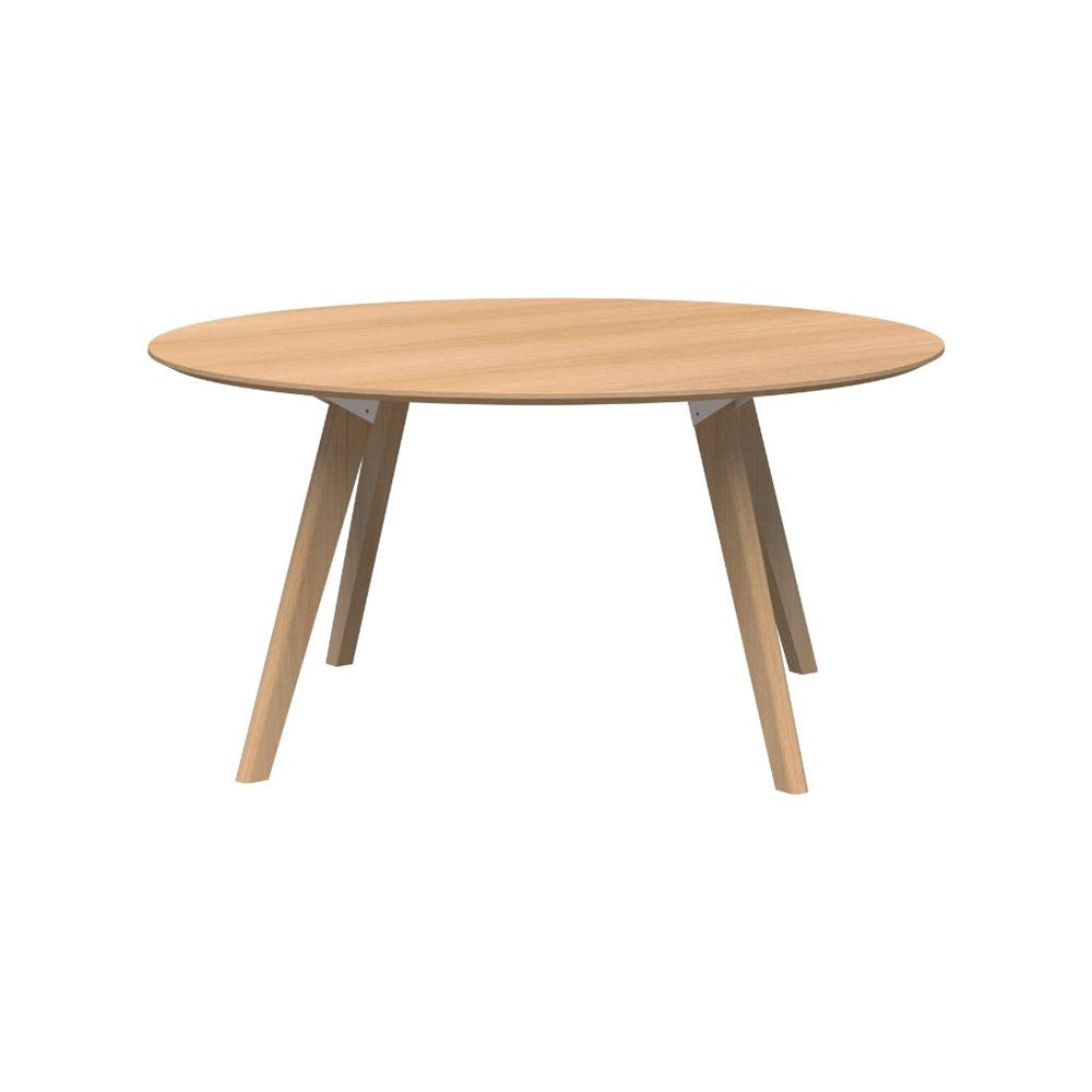 Oslo Round 4 Leg Meeting Table | Oslo Rectangle Meeting Table