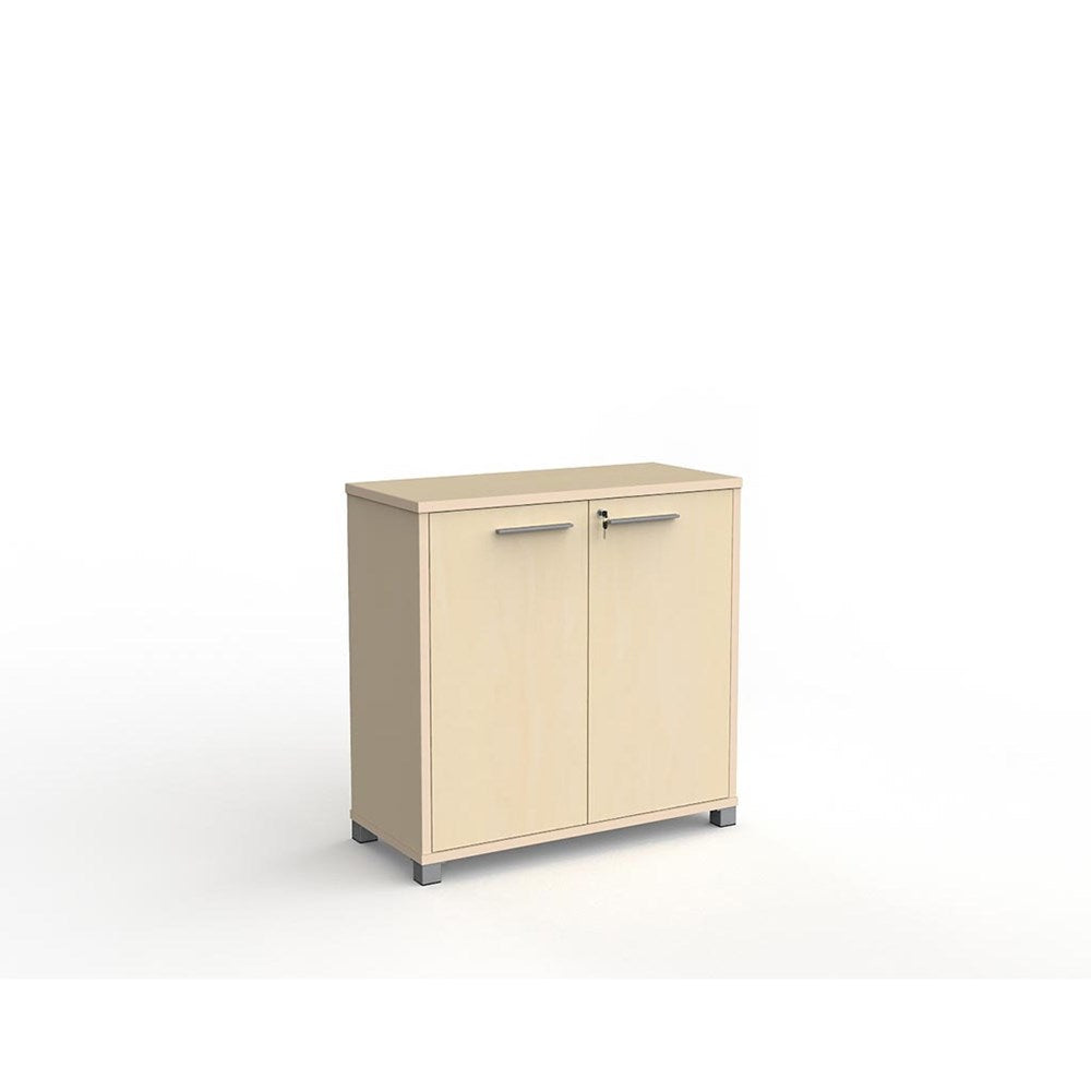 Cubit 900 and 1800 High Locking Storage Cupboard | Office Furniture ...