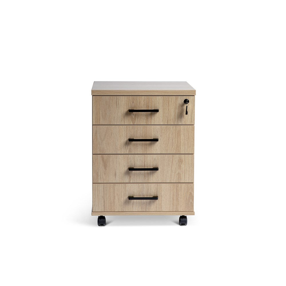 Mobel Oki 4-Drawer Mobile Drawers | Office Furniture Warehouse
